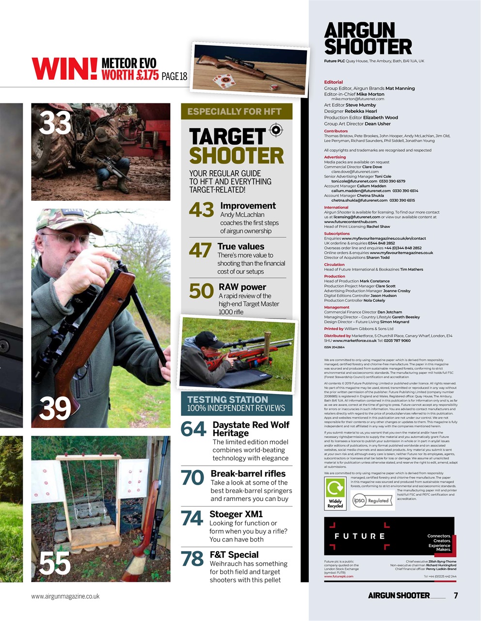 Airgun Shooter Magazine - Summer 2021 Back Issue