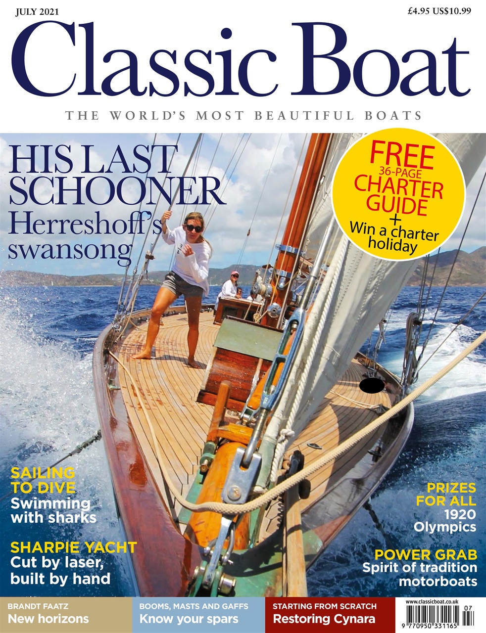 Classic Boat Magazine - Jul-21 Subscriptions | Pocketmags