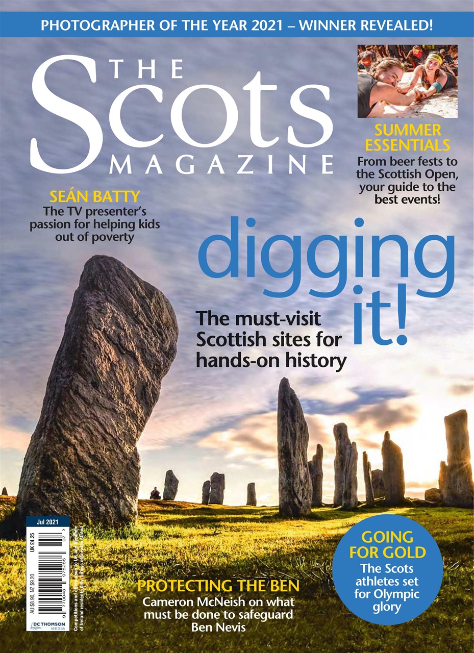 The Scots Magazine - July 2021 Subscriptions | Pocketmags