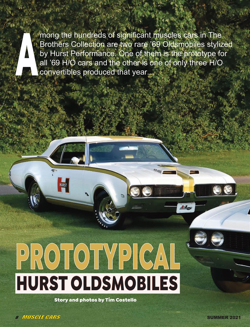 Muscle Cars Magazine - Summer 2021 Subscriptions | Pocketmags