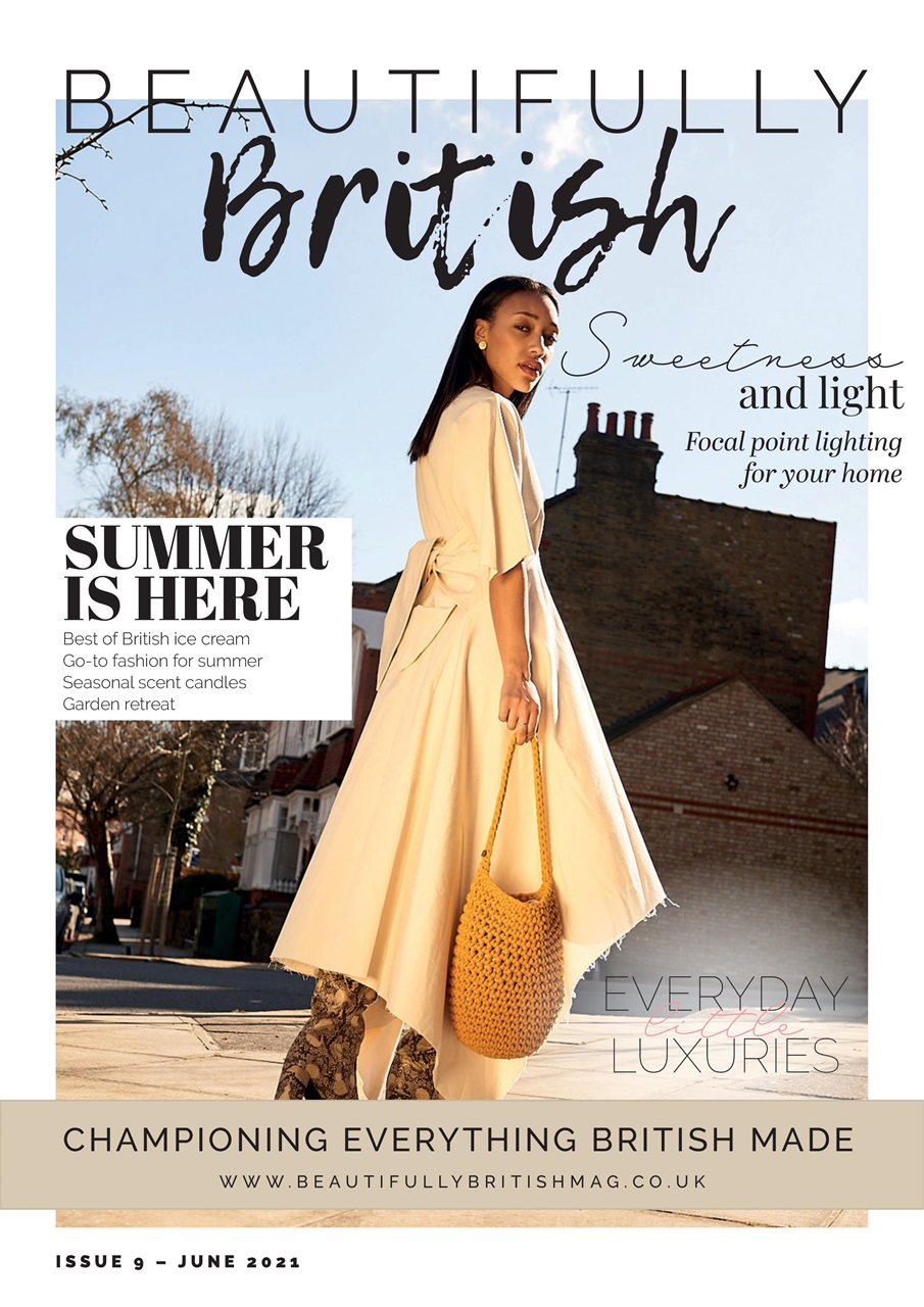 Beautifully British Magazine - ISSUE 9 Back Issue