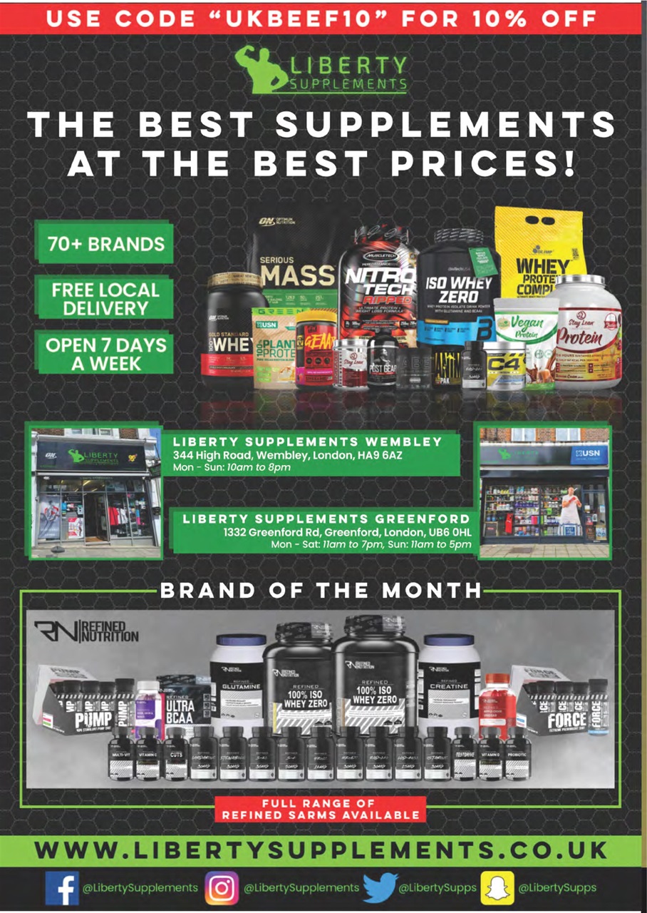 UK Beef Magazine - Issue 115 Subscriptions | Pocketmags