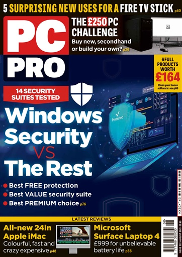 PC Pro Magazine - August 2021 Back Issue