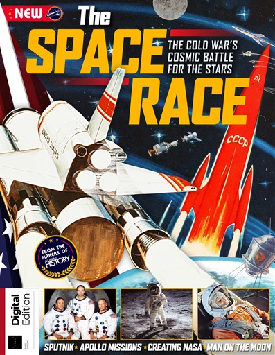 The History Anthology Magazine - The Space Race Back Issue