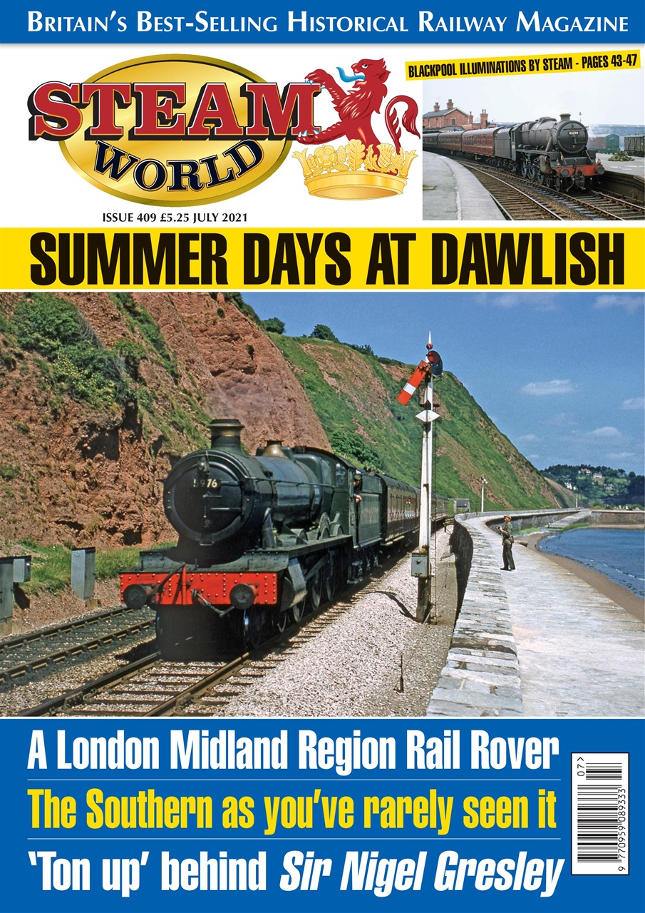 Steam World Magazine - July 2021 Subscriptions | Pocketmags