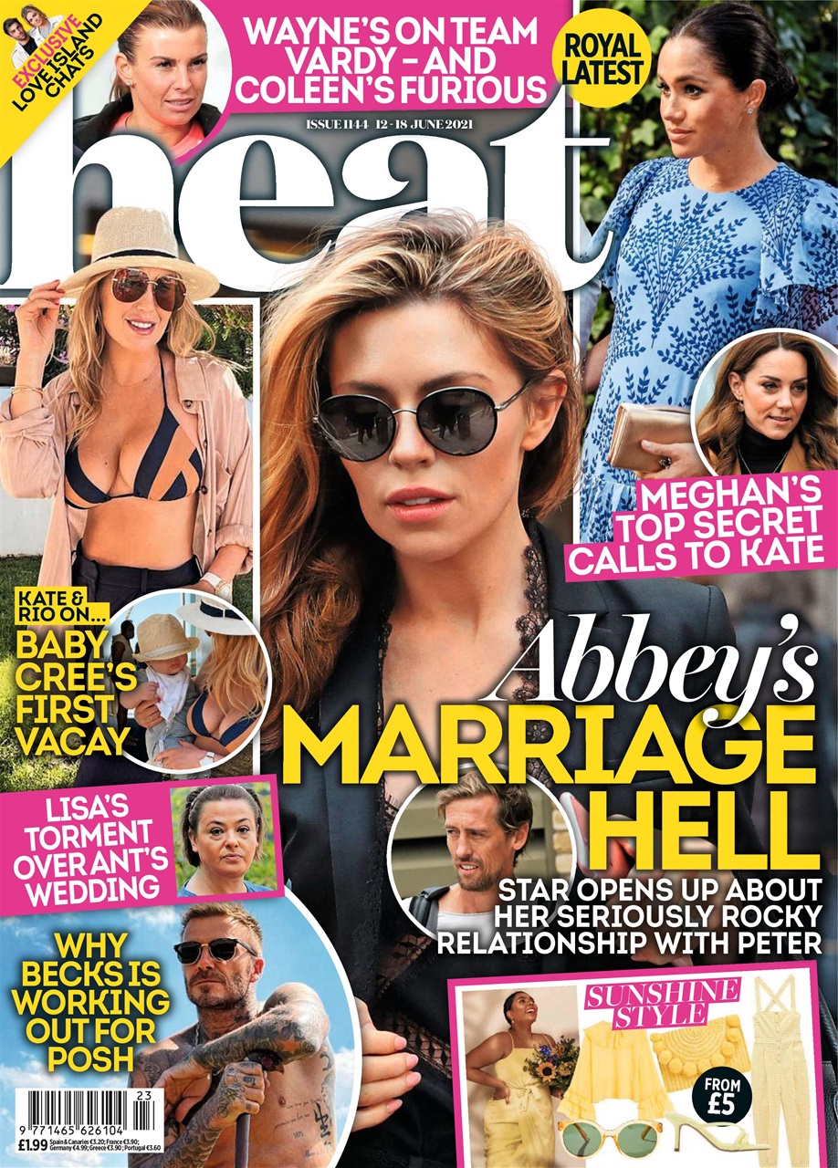 Heat Magazine - Issue 1144 Subscriptions | Pocketmags