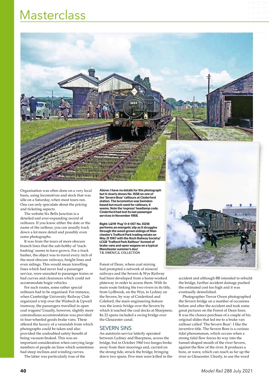 Model Rail Magazine - July 2021 Back Issue