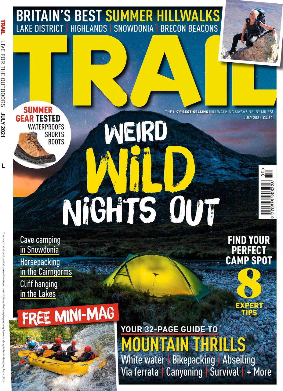 Trail Magazine - Jul-2021 Back Issue