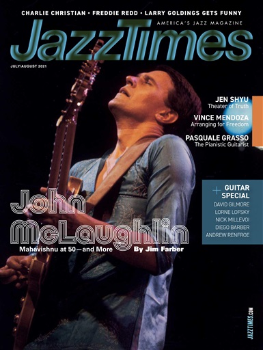 JazzTimes Magazine - Jul/ Aug 2021 Back Issue