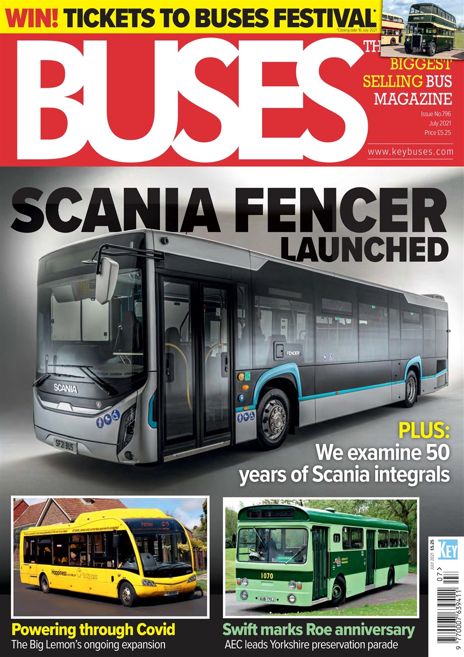 Buses Magazine - July 2021 Back Issue