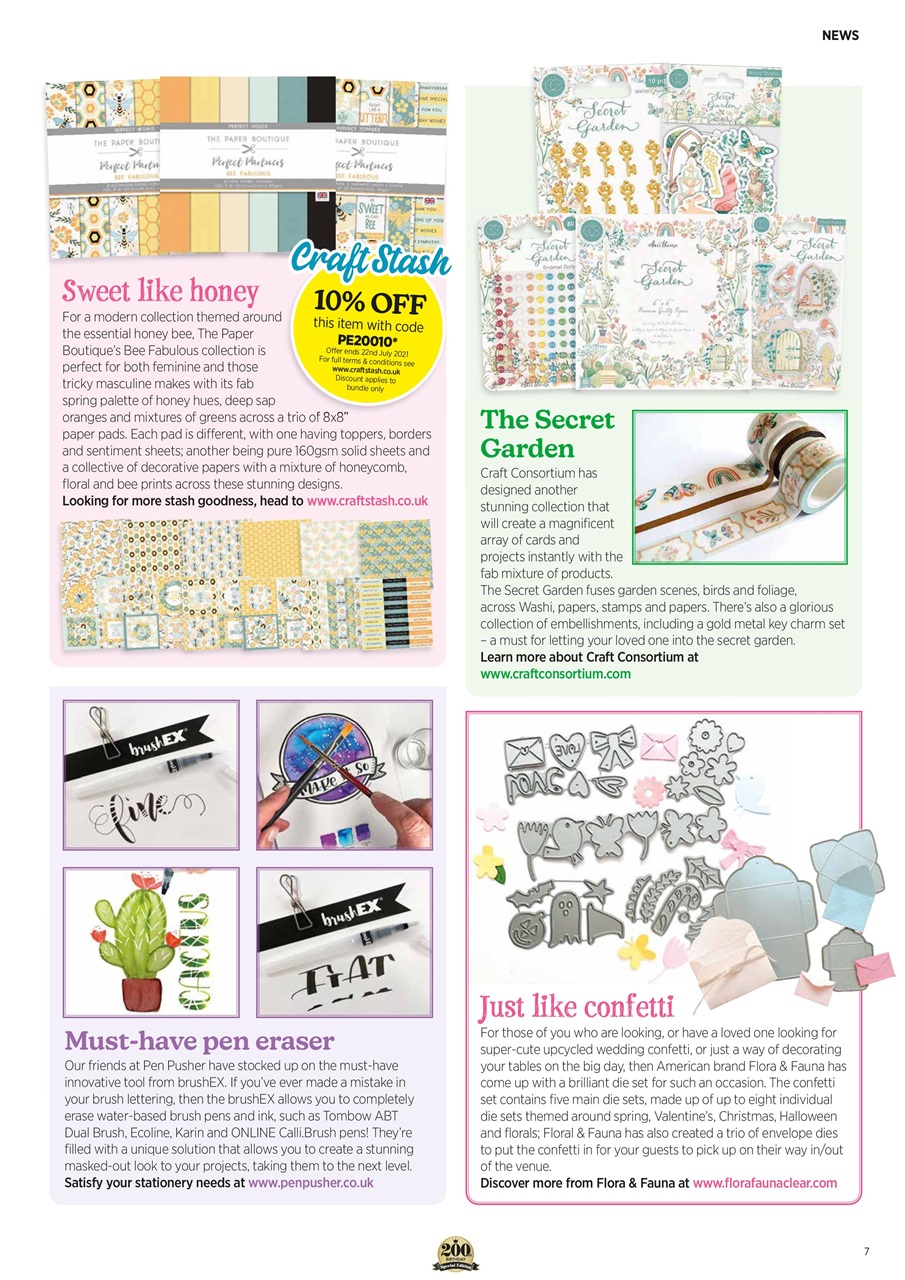 Papercraft Essentials Magazine - Issue 200 Back Issue