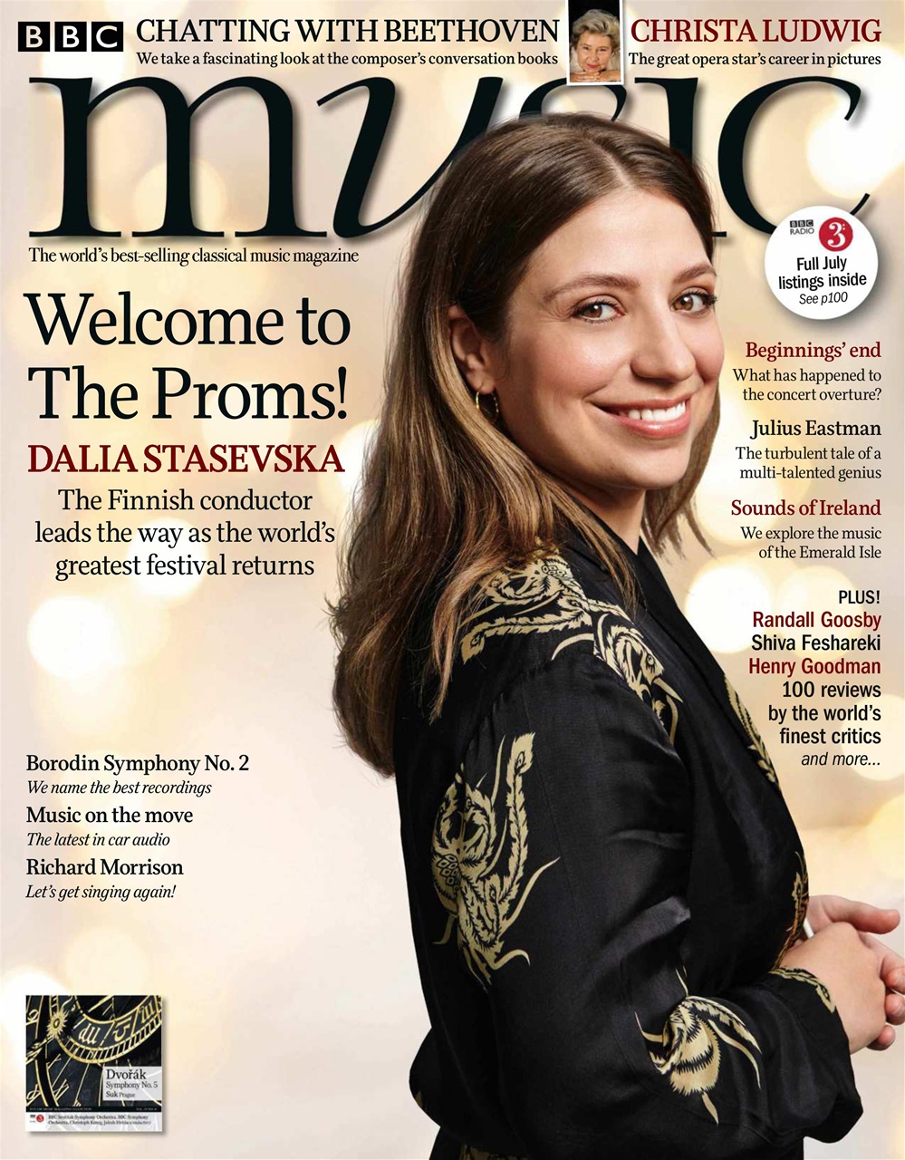 BBC Music Magazine - Jul-21 Back Issue