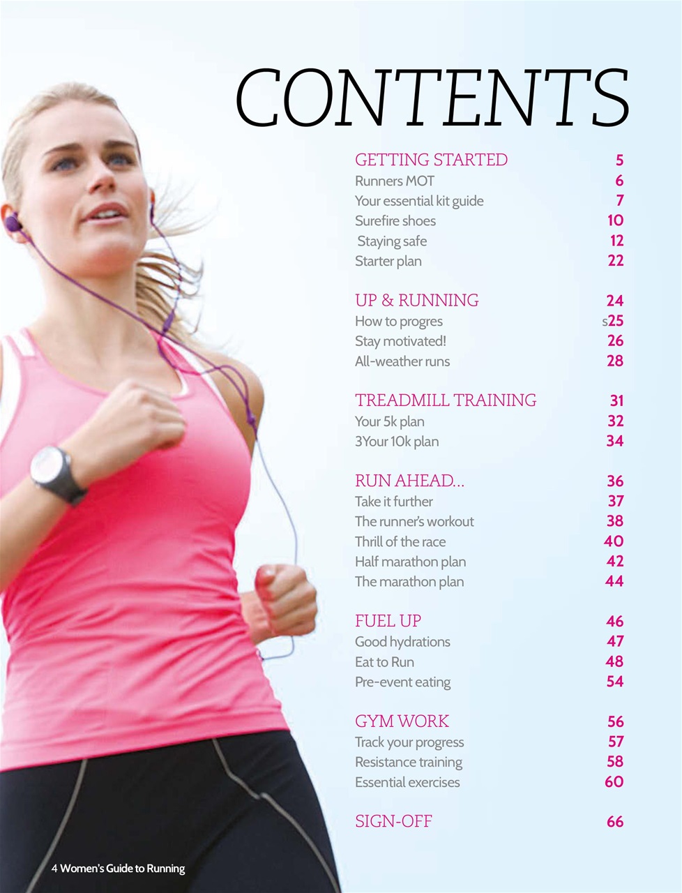 Women’s Fitness Guides Magazine - Issue 13 Back Issue