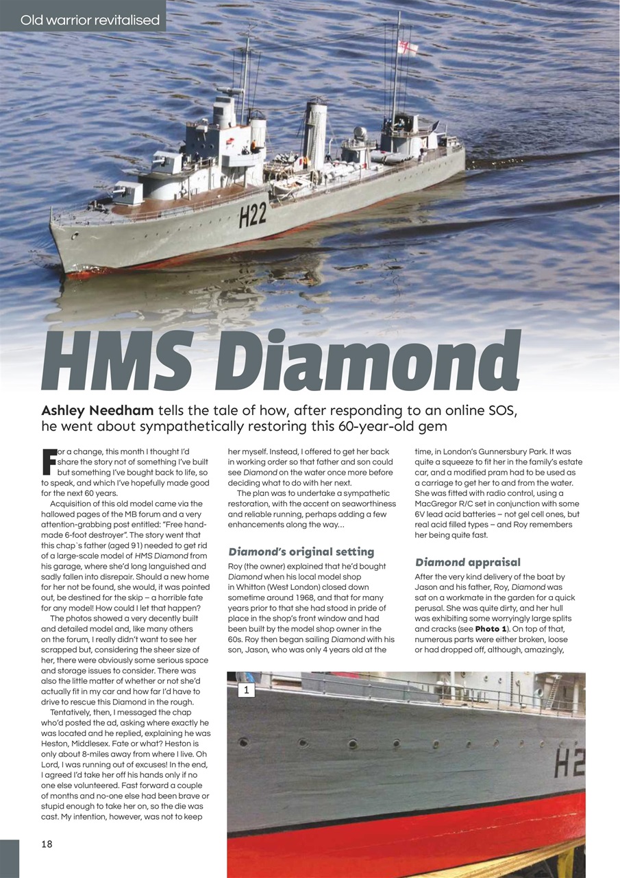 Model Boats Magazine - July 2021 Back Issue