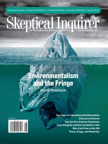 Skeptical Inquirer Magazine - July/August 2021 Back Issue