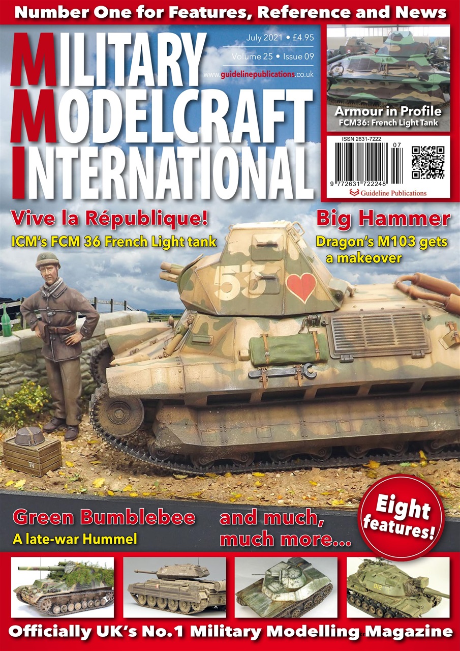 Military Modelcraft International Magazine - July 2021 Back Issue