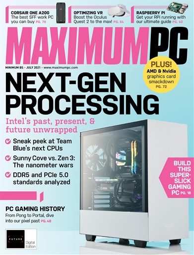 Maximum PC Magazine - July 2021 Back Issue