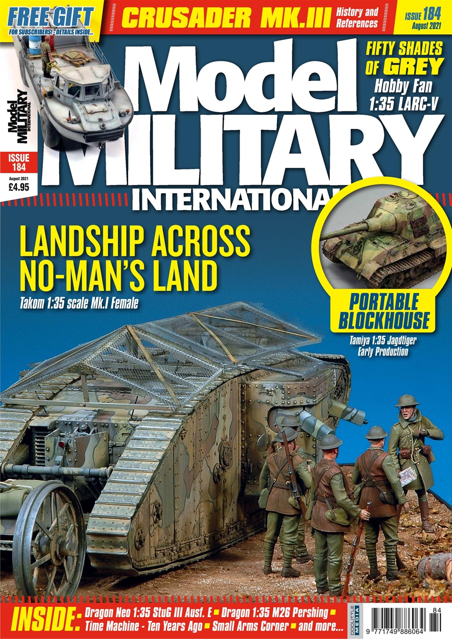Military Modelling International Magazine - 184 Subscriptions | Pocketmags