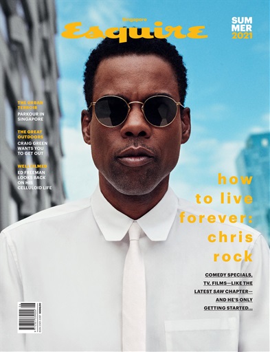 Esquire Singapore Magazine - Jun/ Jul/ Aug 2021 Back Issue