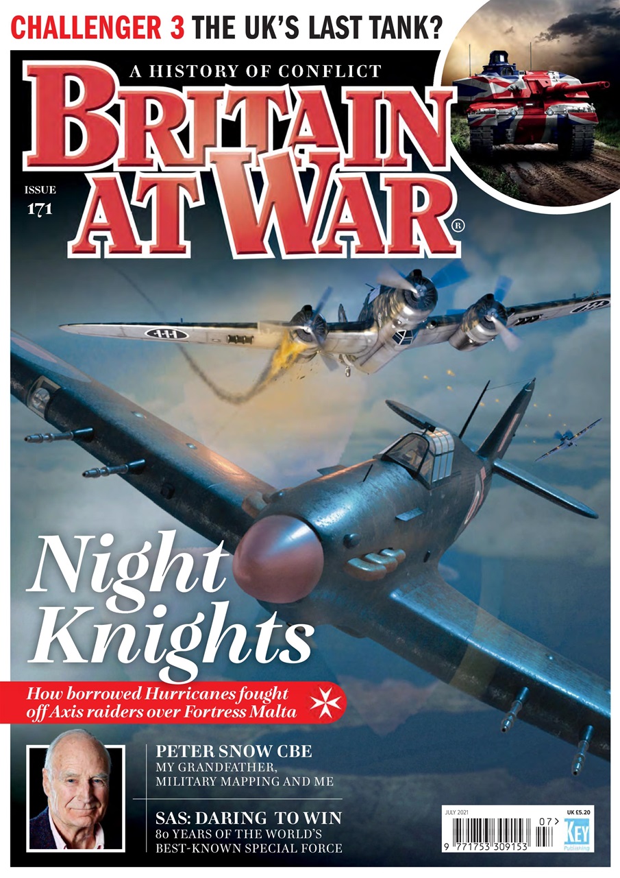 Britain at War Magazine - July 2021 Subscriptions | Pocketmags