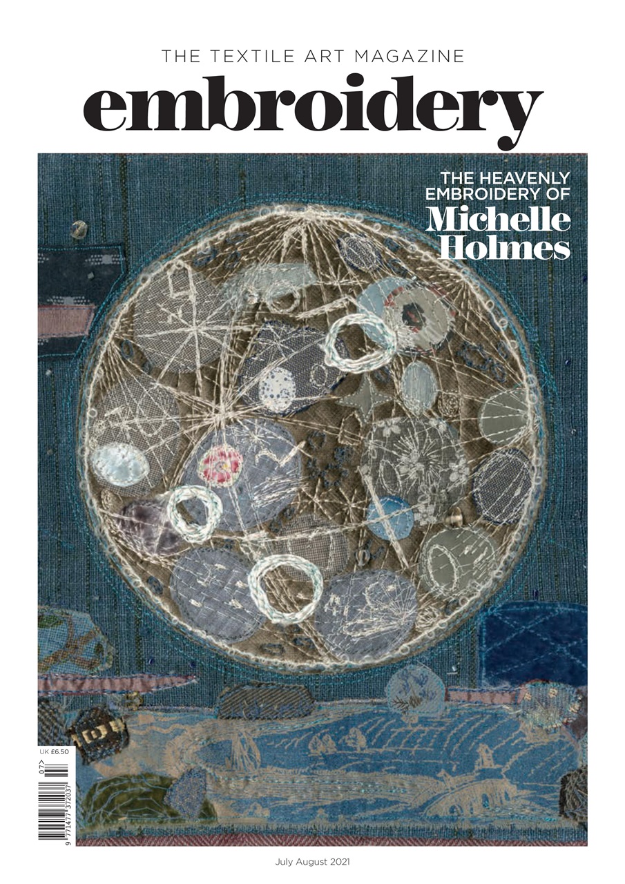 Embroidery Magazine - Jul/Aug 21 Subscriptions | Pocketmags