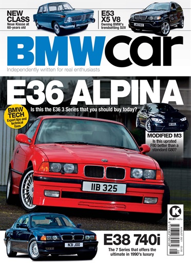 Total BMW Magazine - Aug-21 Back Issue