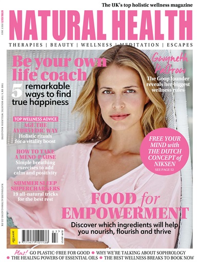 Natural Health Magazine - Jul-21 Back Issue