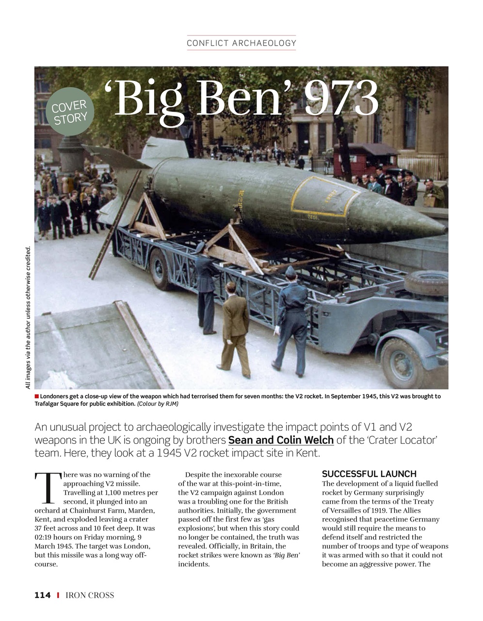 Iron Cross Magazine - Issue 9 Back Issue