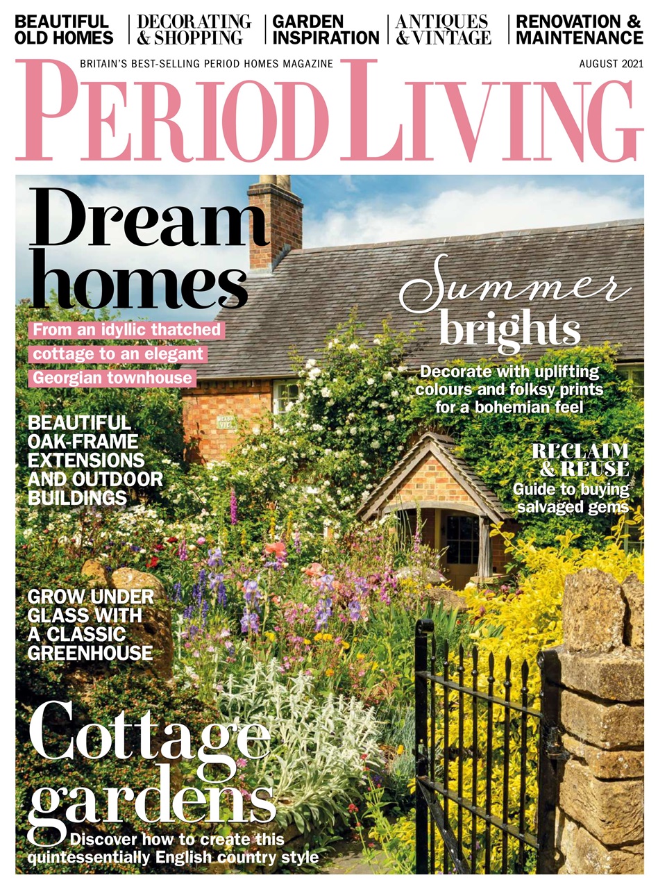 Period Living Magazine - August 2021 Subscriptions | Pocketmags