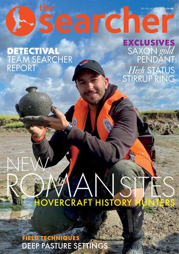 The Searcher Magazine - August 2021 Back Issue