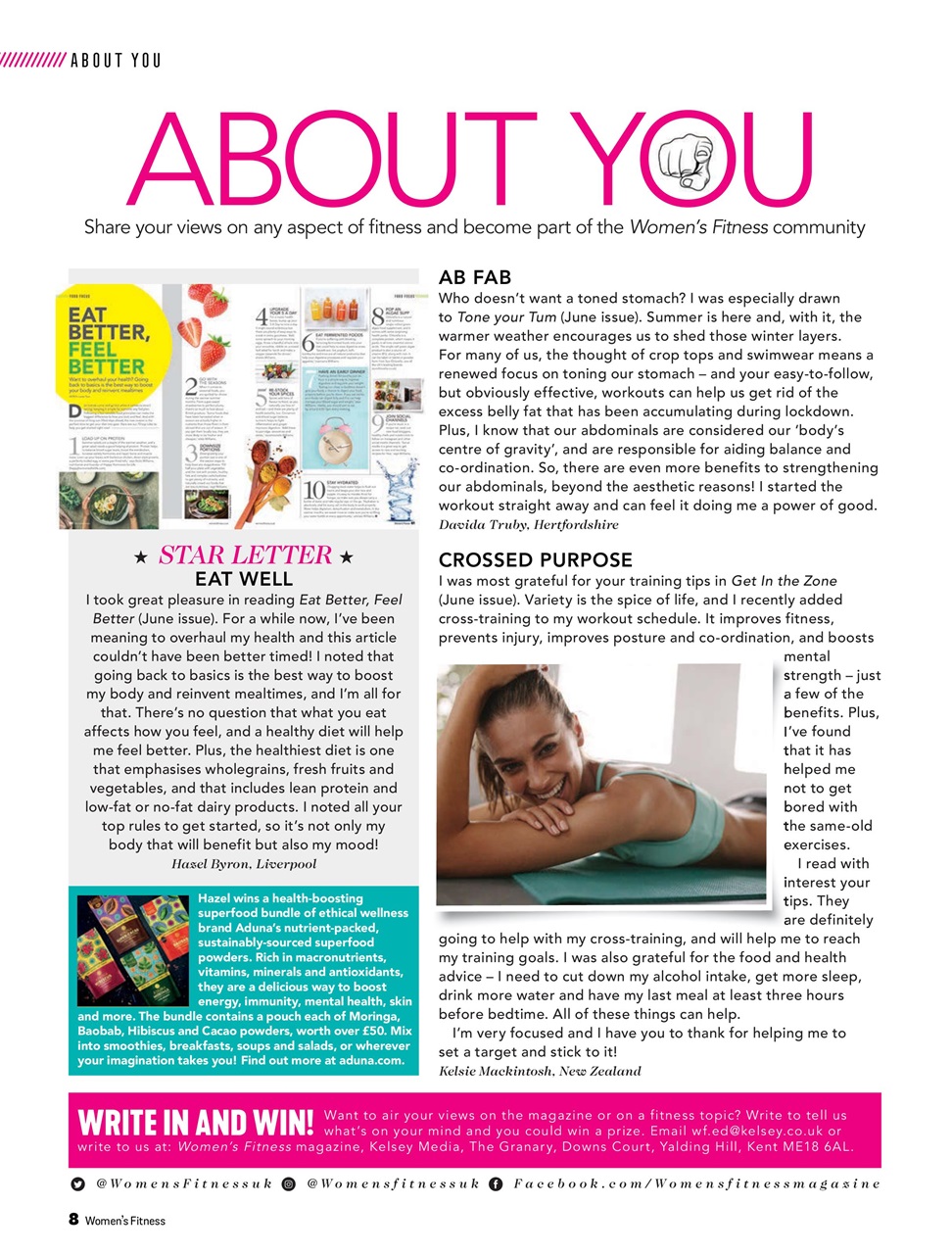 Women’s Fitness Magazine - Issue 19 Subscriptions | Pocketmags