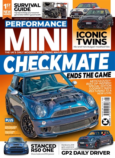 Performance Mini Magazine - August/September 2021 Subscriptions ...