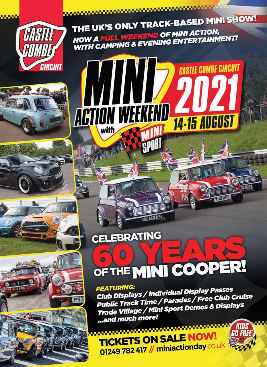 Performance Mini Magazine - August/September 2021 Subscriptions ...