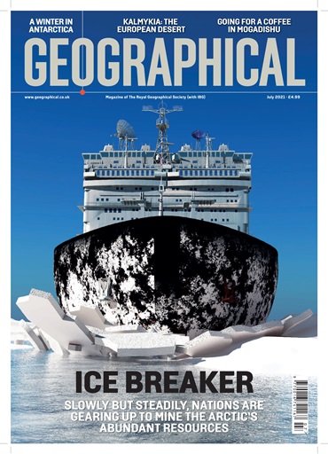 Geographical Magazine - July 2021 Back Issue