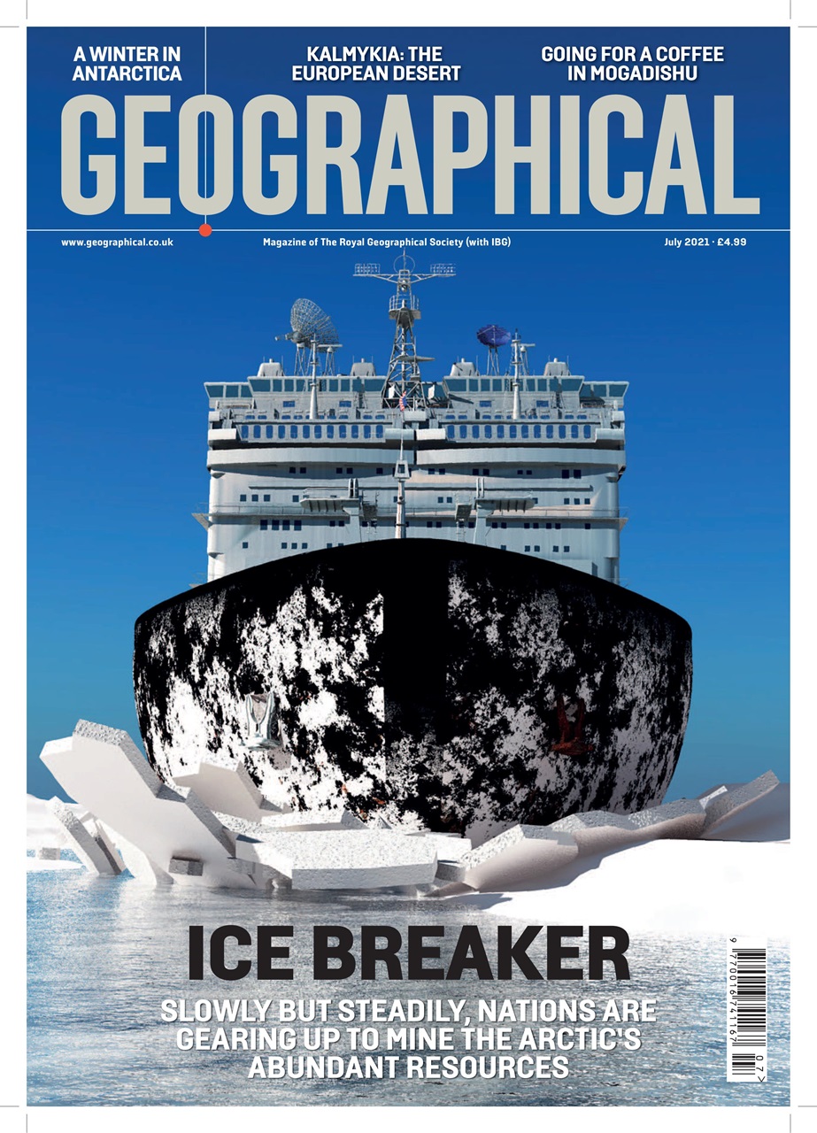 Geographical Magazine - July 2021 Back Issue