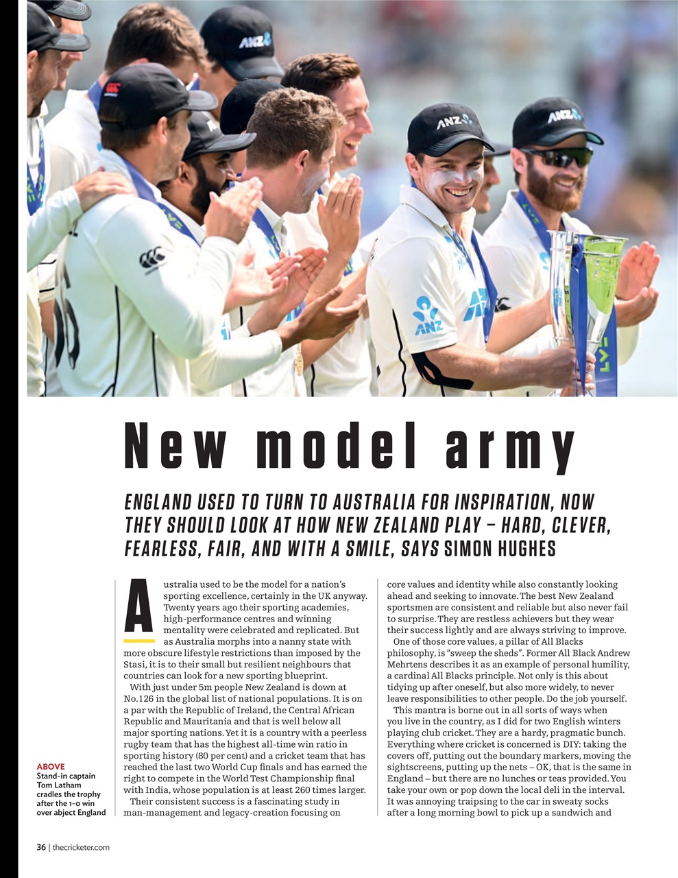 The Cricketer Magazine - July 2021 Subscriptions | Pocketmags