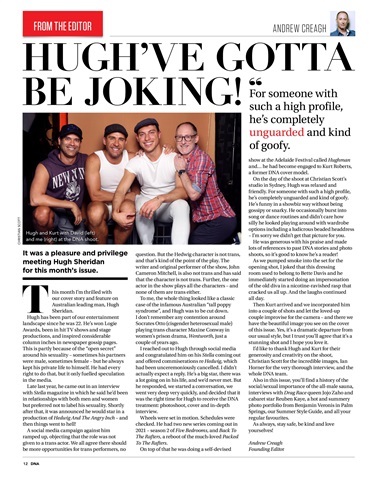 DNA Magazine - DNA #258 – Leading Man Subscriptions | Pocketmags