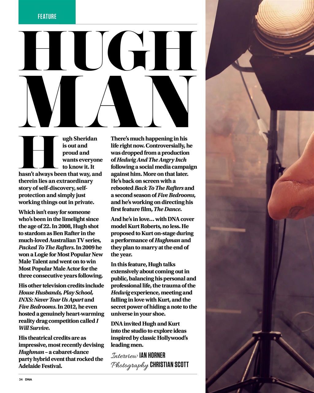 DNA Magazine - DNA #258 – Leading Man Subscriptions | Pocketmags