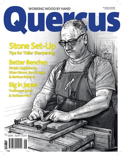 Quercus Magazine - July/Aug 21 Back Issue