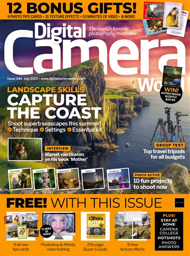 Digital Camera Magazine - July 2021 Back Issue