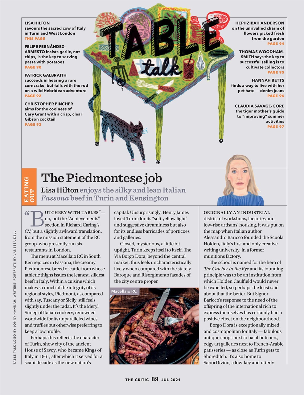 The Critic Magazine - July 2021 Subscriptions | Pocketmags