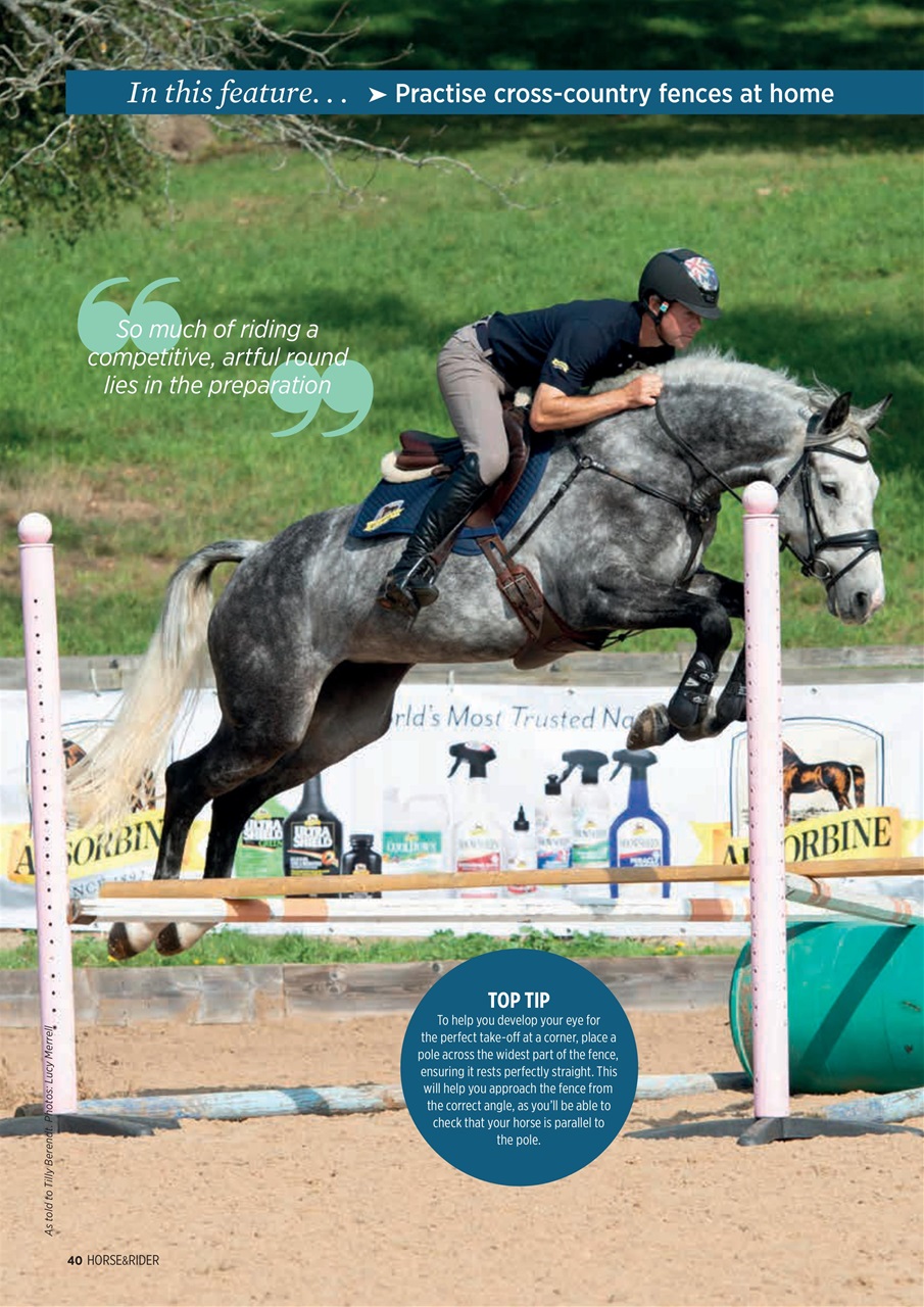Horse&Rider Magazine - UK equestrian magazine for Horse and Rider ...