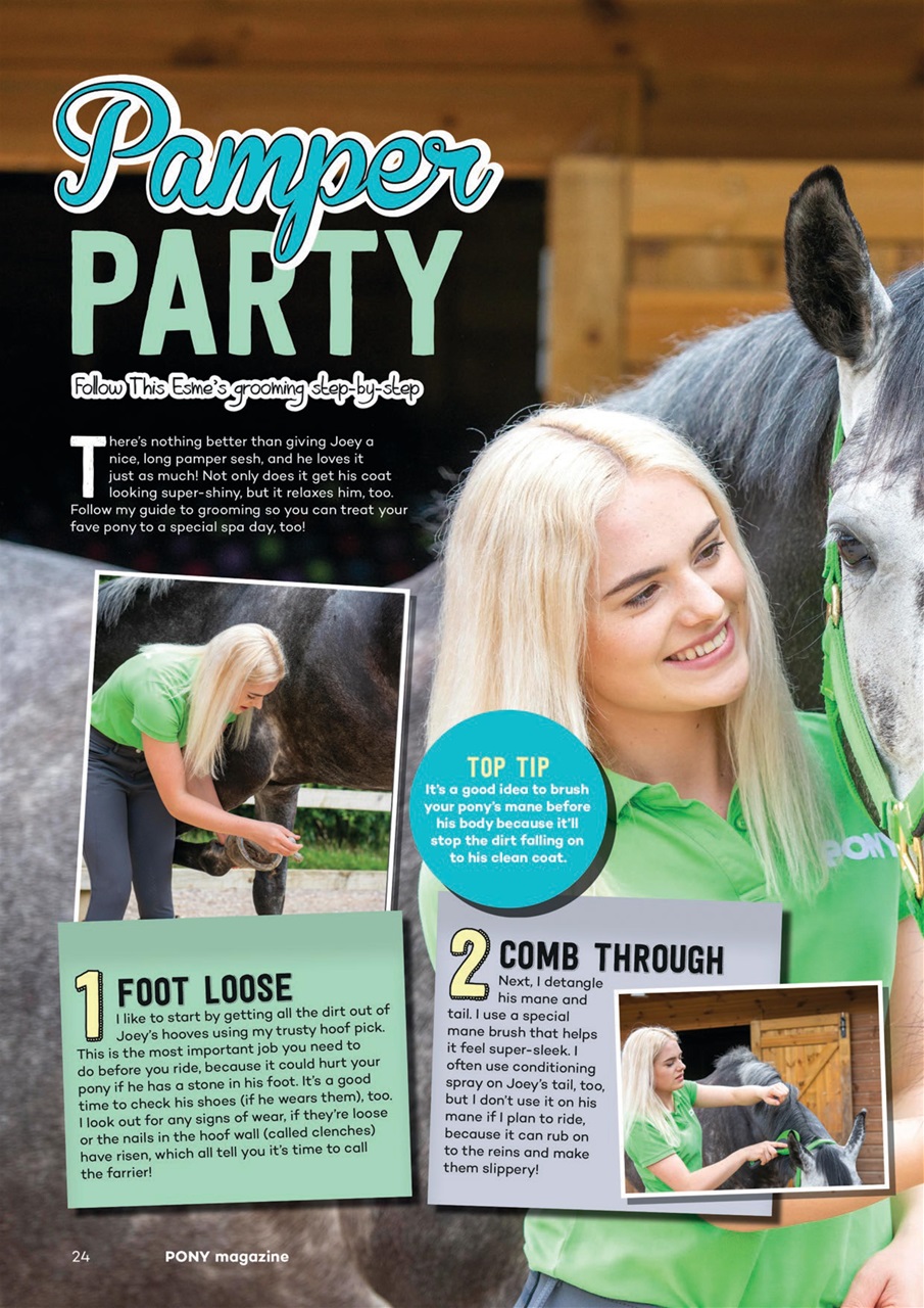 Pony Magazine - PONY Magazine - August 2021 Back Issue