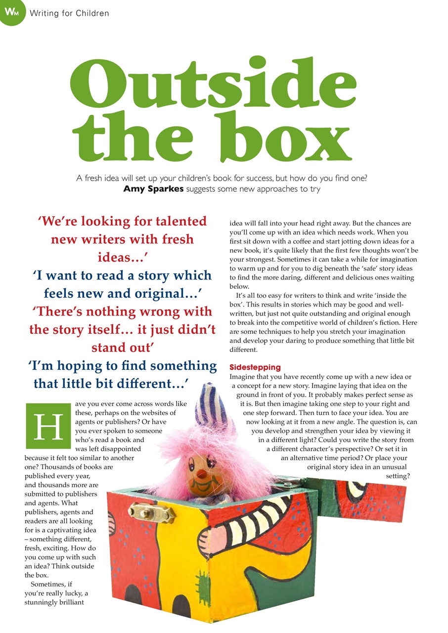 Writing Magazine - Writing For Children Special Issue