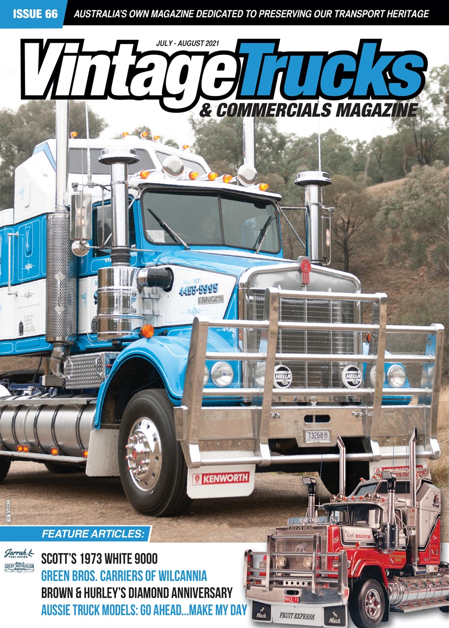 Vintage Trucks & Commercials Magazine - Jul-Aug 2021 Subscriptions ...