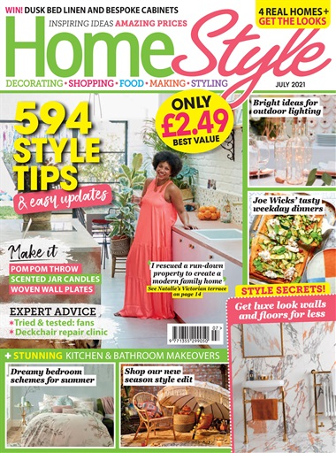 Homestyle Magazine - Jul-21 Back Issue