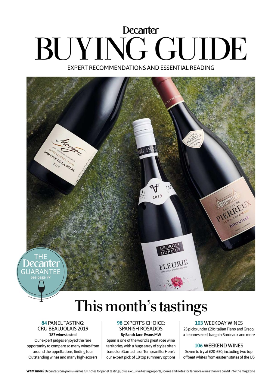 Decanter Magazine - August 2021 Back Issue