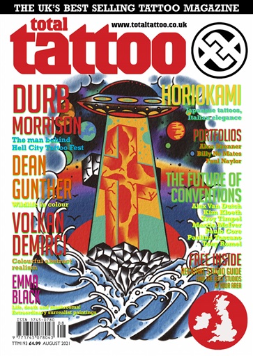 Total Tattoo Magazine - Total Tattoo 193 Back Issue