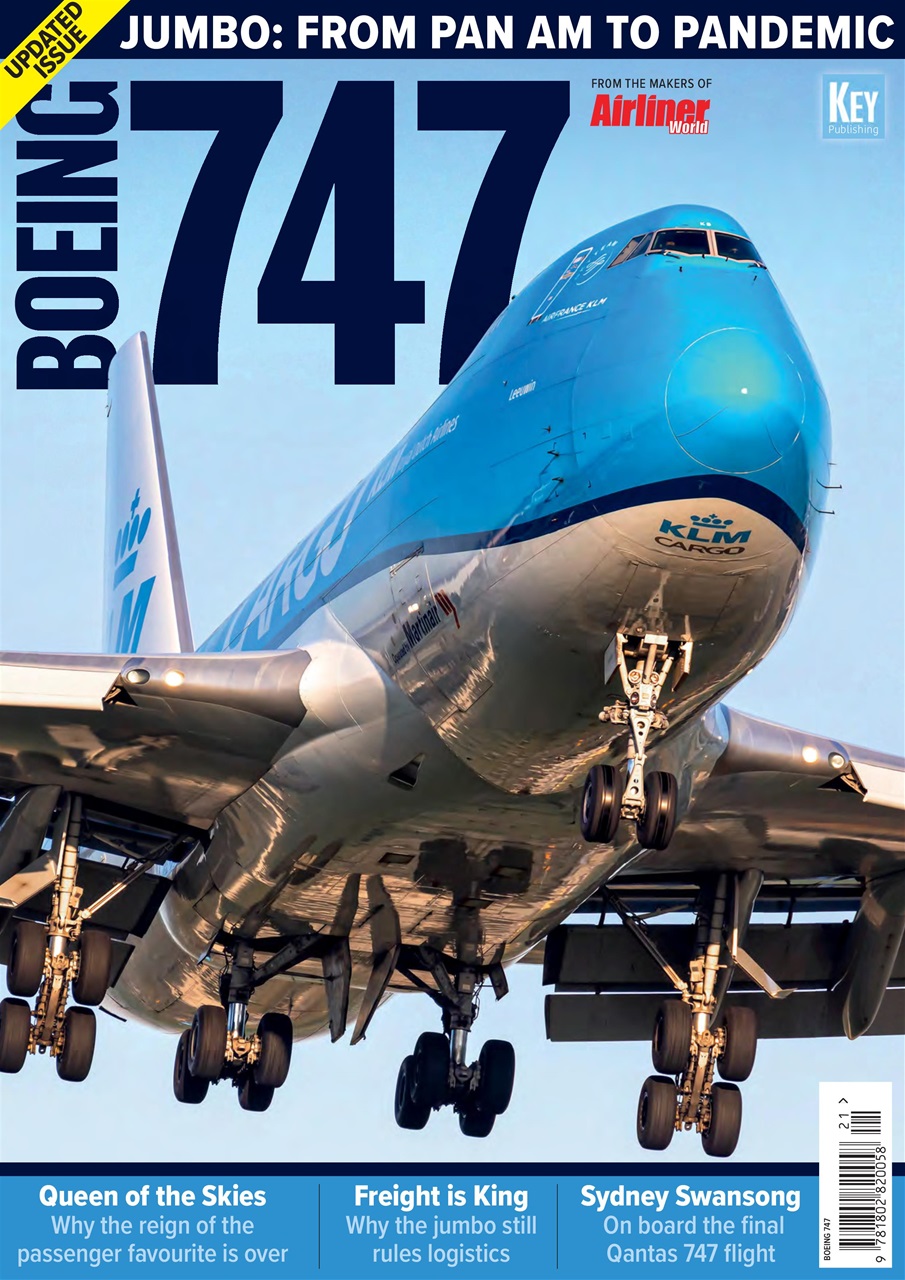 Airliner World Magazine - Boeing 747 Special Issue