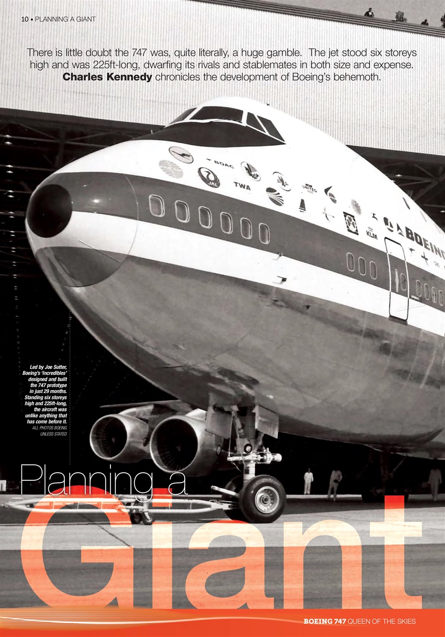 Airliner World Magazine - Boeing 747 Special Issue